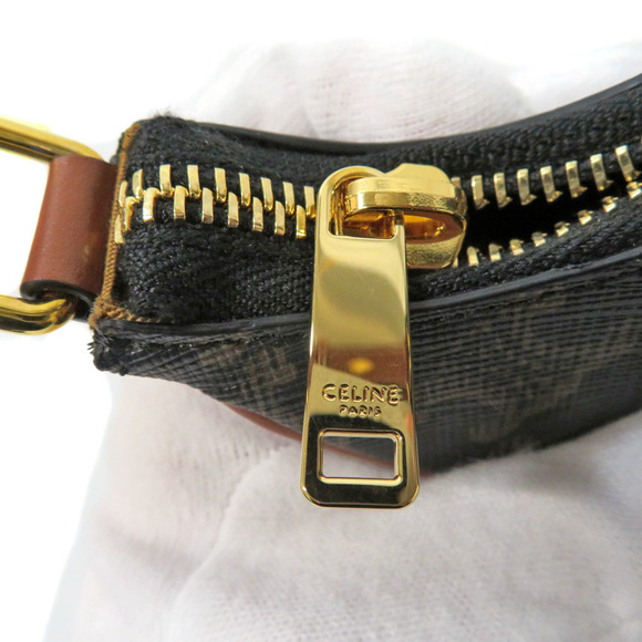 Celine | Bags | Celine Mini Ava Triomphe Handbag Brown Tan | Poshmark